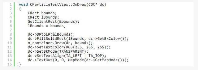 mfc cedit 默认显示内容_深度理解：双缓冲技术在MFC界面绘制中的运用_weixin_39679370的博客-CSDN博客