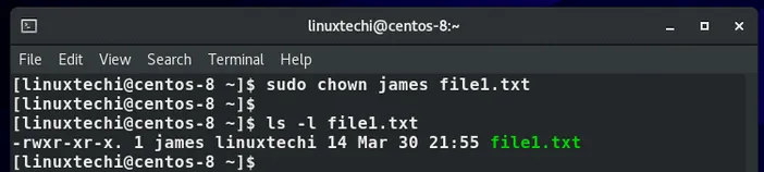 linux chown 命令实例讲解_chown命令用法-CSDN博客
