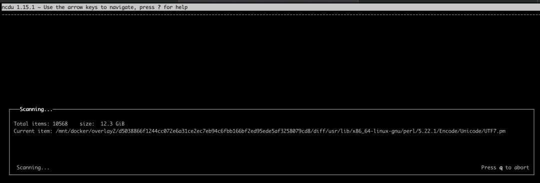 Ncdu强大的磁盘查看命令_ncdu-1.18-CSDN博客
