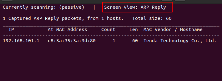 Netdiscover网络扫描工具-CSDN博客