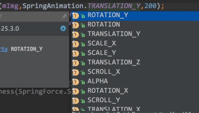 android spring动画,SpringAnimation for Android-CSDN博客