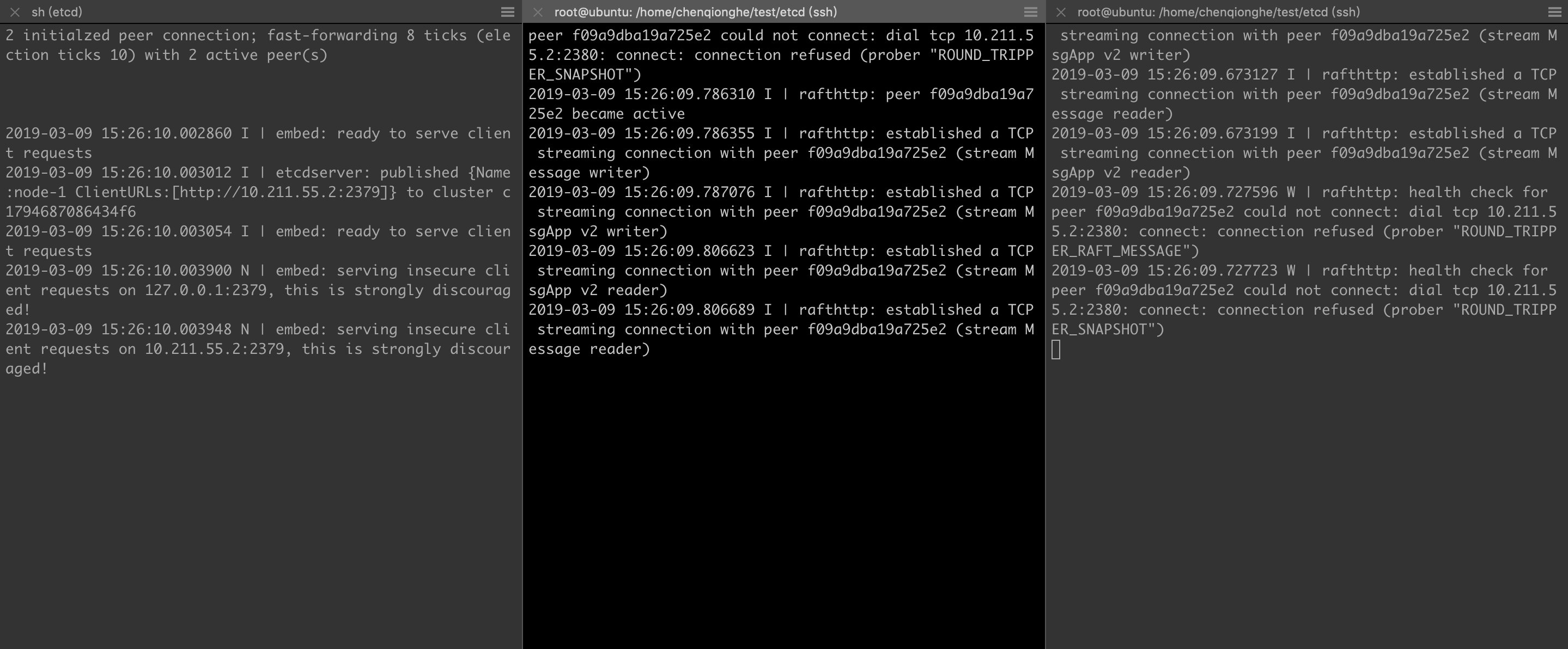 搭建和使用etcd_etcd listen-client-urls-CSDN博客