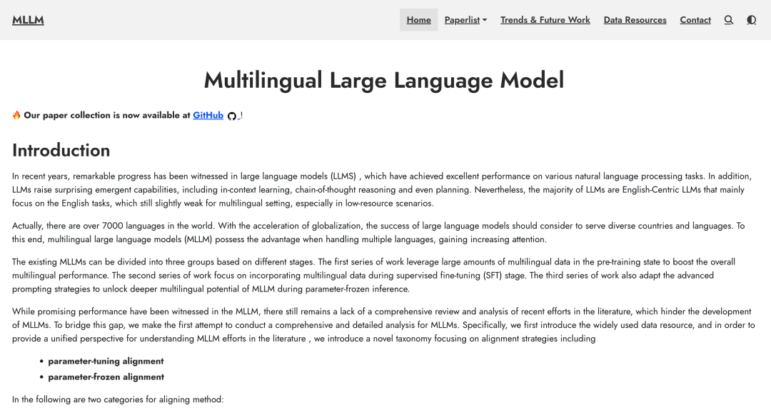 《跨语言大模型》最新综述-CSDN博客