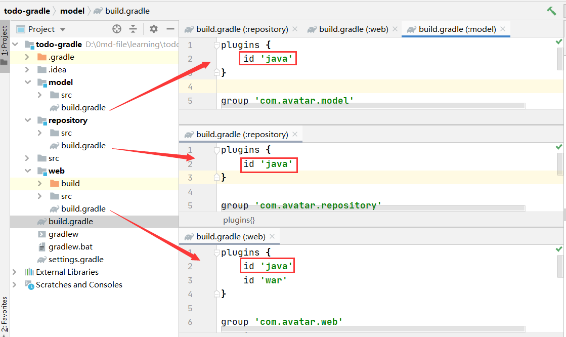 10、Gradle构建多模块项目配置及发布_gradle 多模块统一发布-CSDN博客