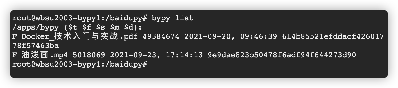 百度网盘python客户端bypypython Bypy Csdn博客 