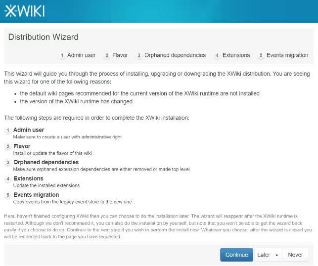 XWIKI搭建测试(手工安装)-CSDN博客