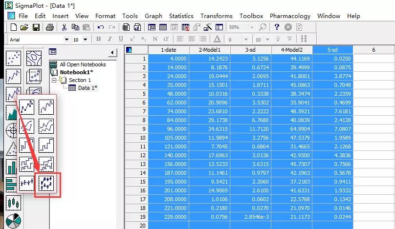 做折线图的软件_Sigmaplot做双折线图-CSDN博客