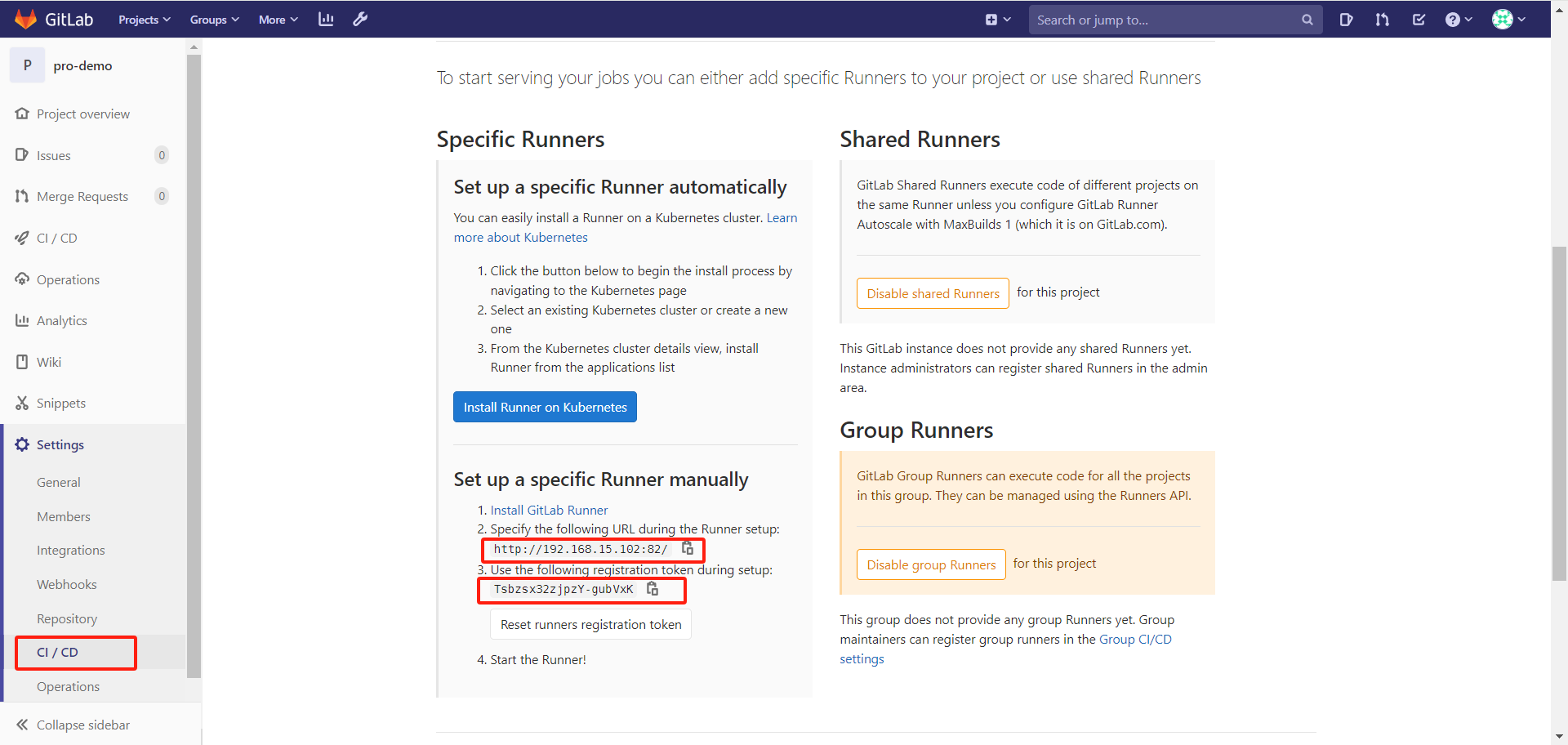Gitlab-Runner与ArgoCD持续部署_gitlab +gitlab runner +argo-CSDN博客
