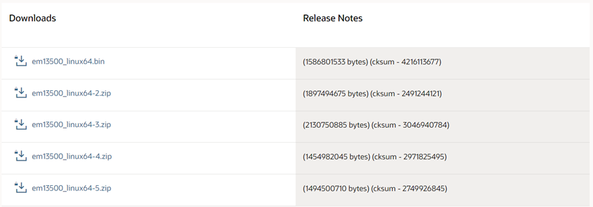 在Oracle Linux/RHEL 9.2 安装 Oracle 19c+ EM13c_oracle emcc 下载-CSDN博客