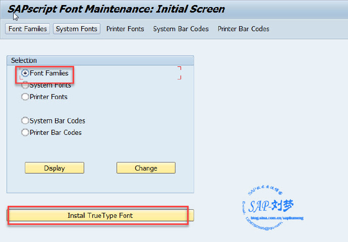 SE73 上传字体_SAP刘梦_新浪博客-CSDN博客