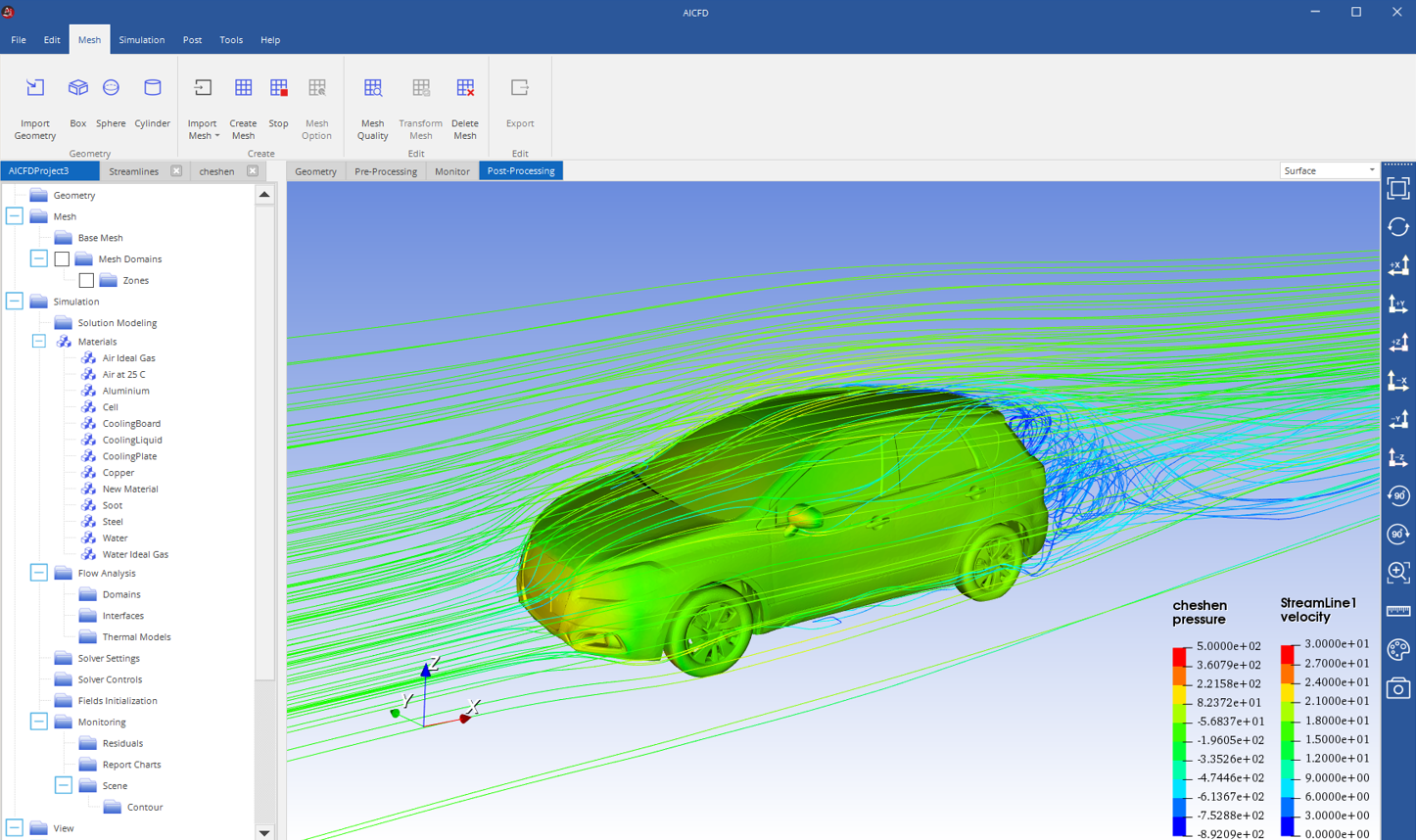 智能热流体仿真软件AICFD 2023R1新版本功能介绍_云平台上基于ai的cfd仿真优化-CSDN博客