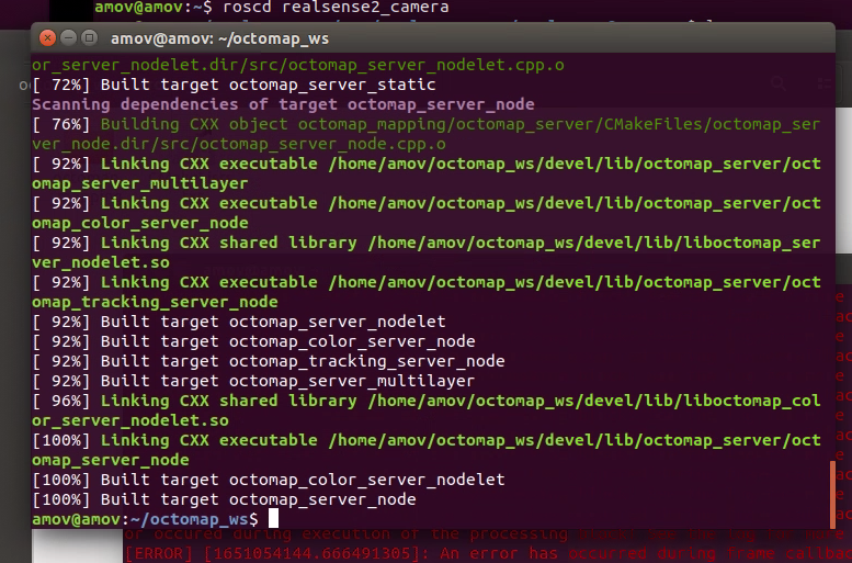 自己实现一下基于T265+D435i的octomap建图20220515_d435+t265在线构建三维局部栅格地图-CSDN博客