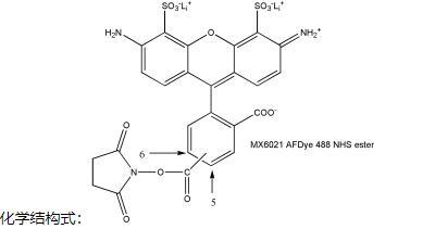AFDye 488 NHS ester，AFDye 488活性酯，-种发绿色荧光的染料，其激发光谱非常适合 于488nm激光谱线-CSDN博客