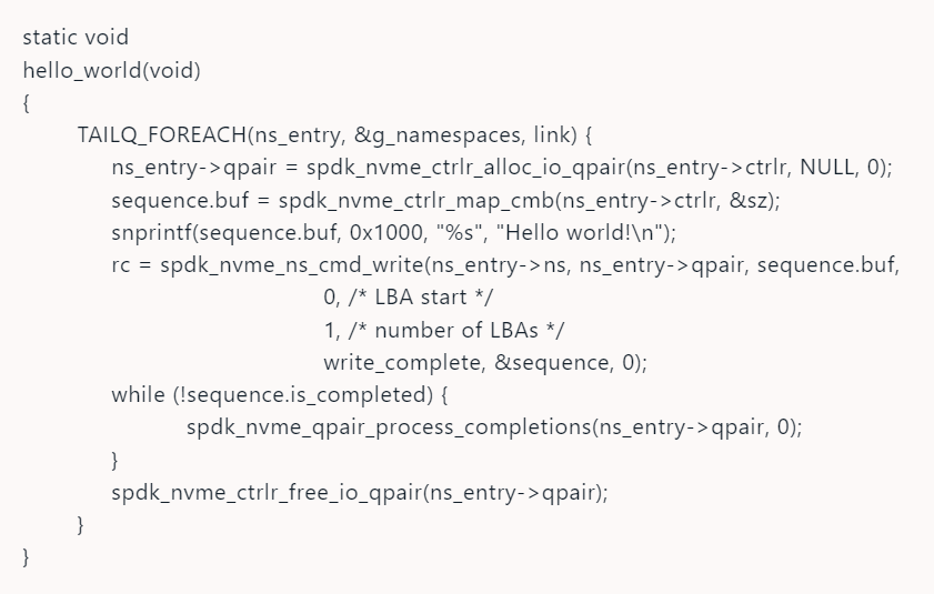 剖析SPDK读写NVMe盘过程--从hello_world开始-CSDN博客