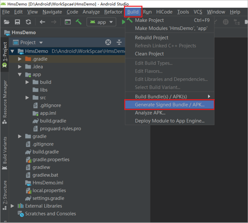 【AGC】典型问题FAQ 5_选择create new…生成一个新的签名文件-CSDN博客