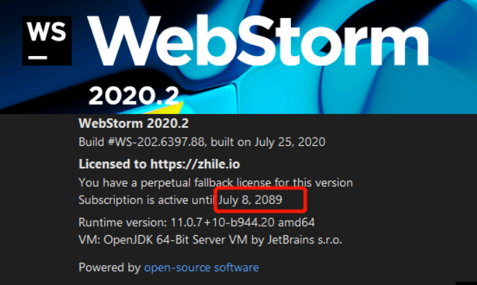 WebStorm2020(WS)安装使用_ws是什么软件-CSDN博客