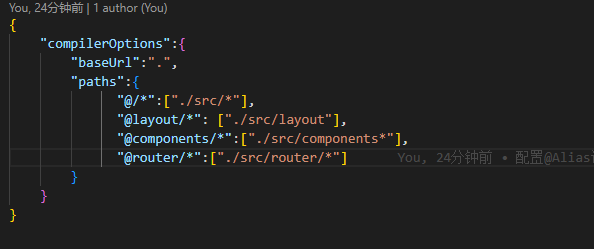 React+Vite+TS项目使用Alias路径别名不能点击跳转到指定文件_前端路径别名点击不会跳转-CSDN博客