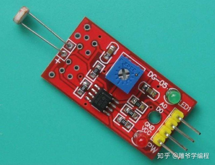 Arduino雨滴传感器原理【雕爷学编程】arduino动手做(2) 光敏电阻模块 Csdn博客