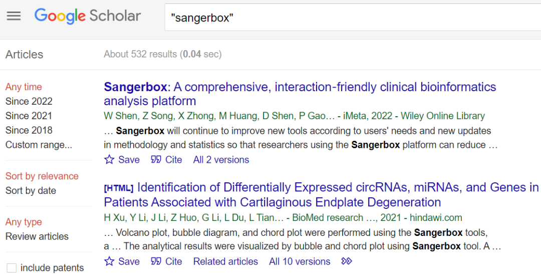 iMeta | Sangerbox: 交互式整合临床生信分析平台-CSDN博客