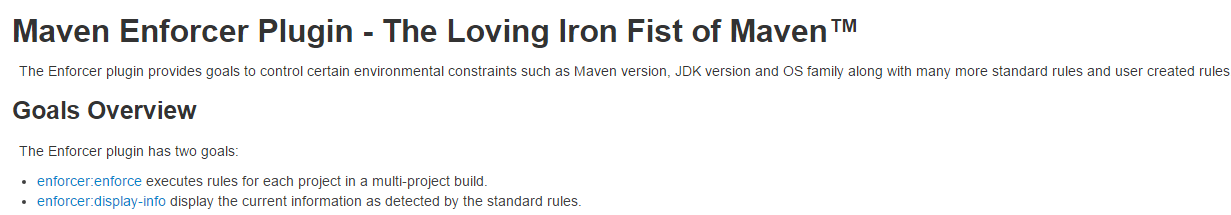 maven插件报错：Failed to execute goal org.apache.maven.plugins:maven-enforcer-plugin:1.3.1:enforce(转载 ...