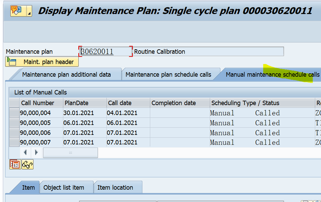 SAP PM 入门系列5 - IP03 显示一个维护计划_sap pm ip-CSDN博客