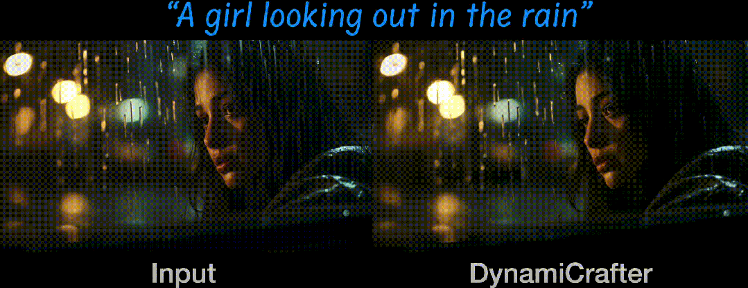 DynamiCrafter：可实现任意类型静态图像转化为逼真动态视频，港中文、腾讯、北大联合发布-CSDN博客