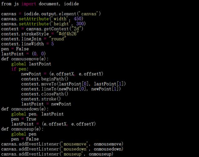 Python科学计算pyodide:将python科学计算全栈搬到浏览器 Csdn博客