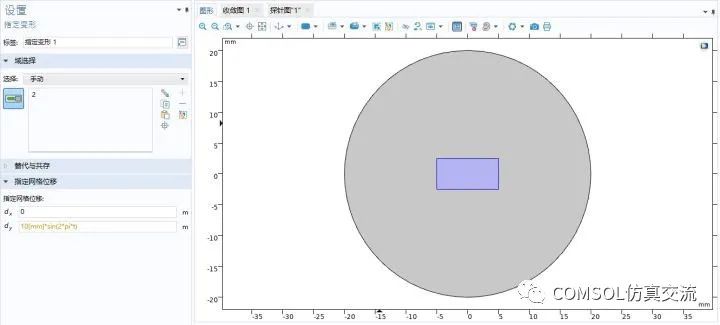 COMSOL中的动网格_comsol动网格作用_midiio的博客-CSDN博客