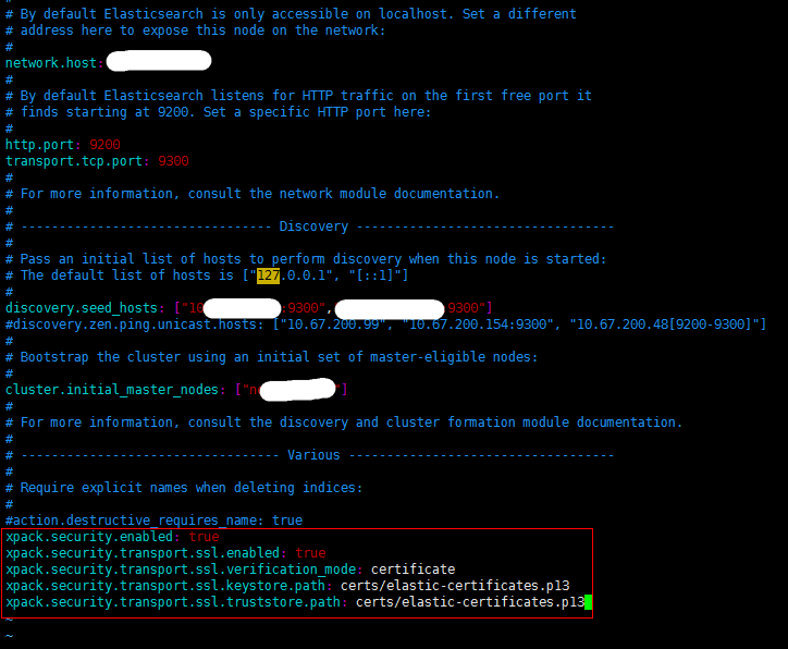 Elasticsearch SSL认证/证书制作_elasticsearch-certutil cert-CSDN博客