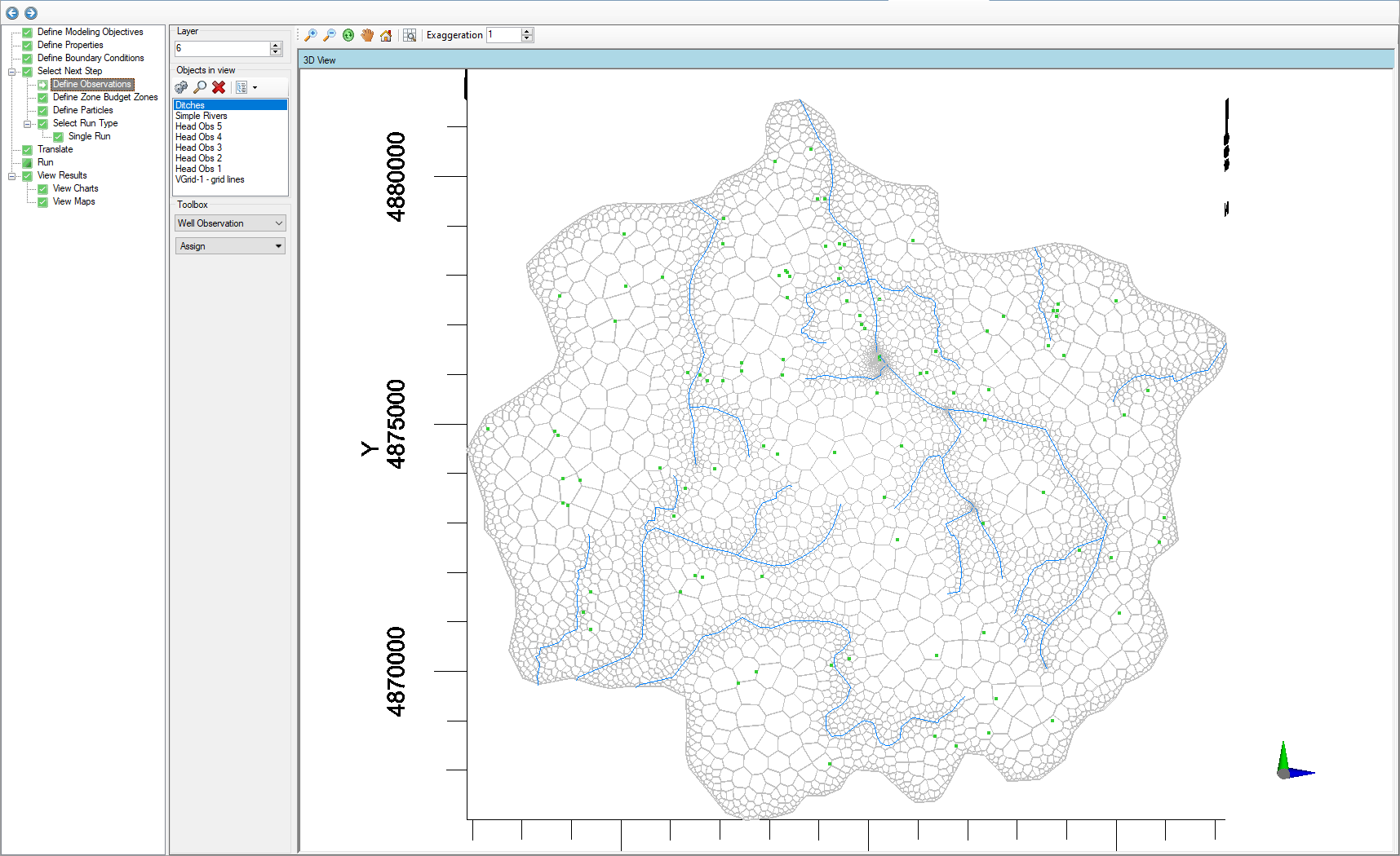 Numerical Modeling Workflow - Unstructured GridsMODFLOW-6 / USG_modflow-usg-CSDN博客