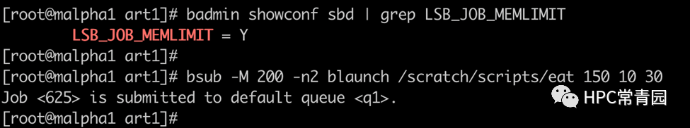 LSF实践专题（32）：对作业的内存和CPU使用进行限制_lsf内存管理-CSDN博客
