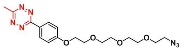 Methyltetrazine PEG4 azide，1802908-04-8，叠氮基可以参与铜催化的 Click Chemistry 反应-CSDN博客