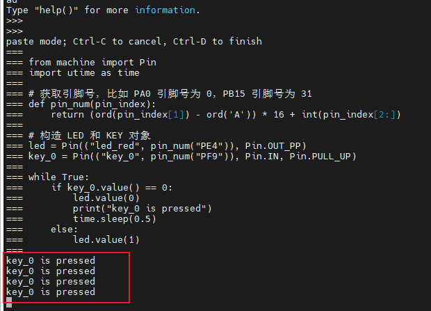 Apm32f4 Apm32f407在rt Thread上使用micropythonrt Thread Micropython Csdn博客 7257
