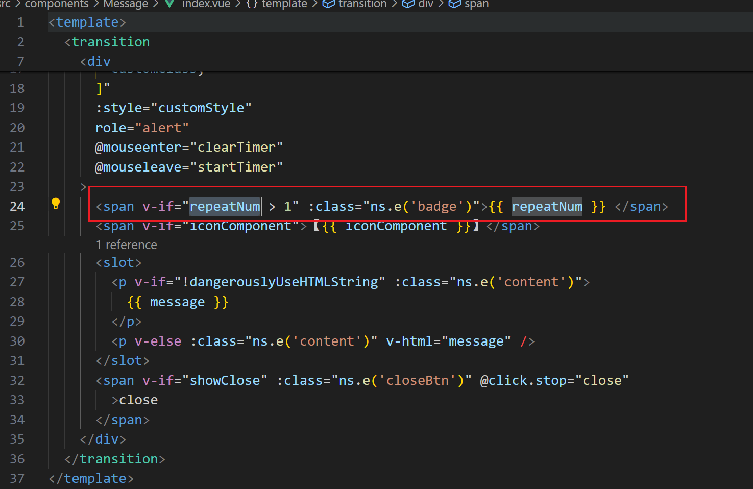 Message组件讲解_elmessage appendto-CSDN博客