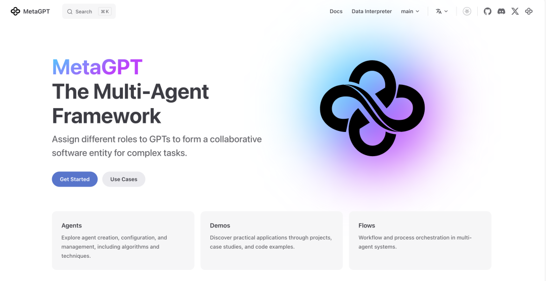 42.8K+ Star！MetaGPT：一个多智能体框架，模拟一个软件公司的运作，包括产品经理、架构师、项目经理和工程师等角色_metagpt架构-CSDN博客