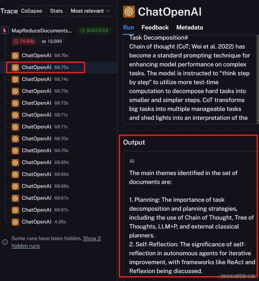【LangChain系列】实战案例6：利用大模型进行文本总结的方法探索，文本Token超限怎么办？_langchain大模型提取文档摘要-CSDN博客