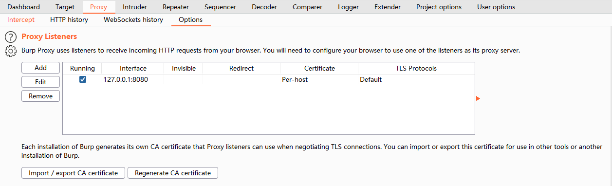 Burpsuite认识与使用_burp match and replace-CSDN博客