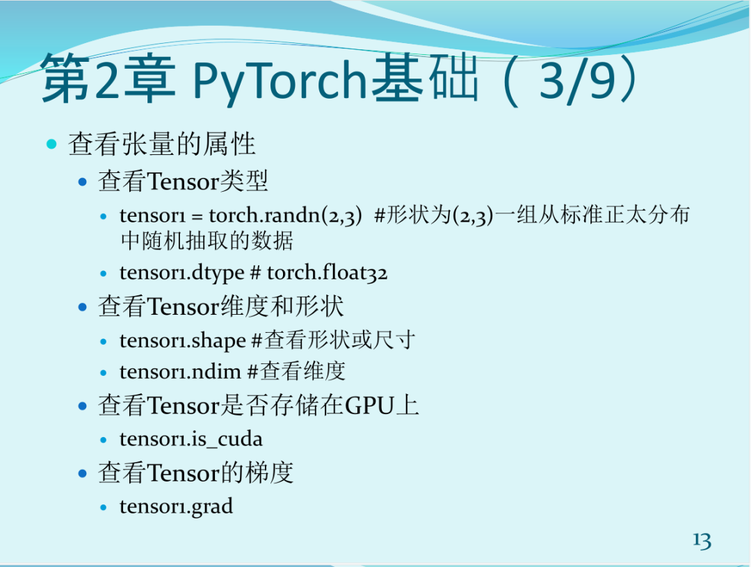 Python深度学习基于pytorch（附完整ppt下载） Csdn博客