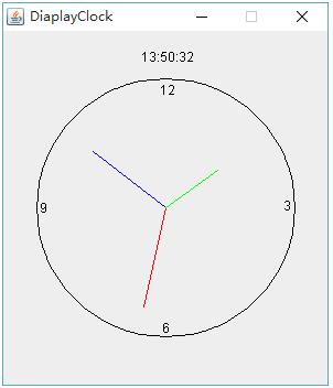 java 模拟时钟程序_Java实现动态模拟时钟-CSDN博客