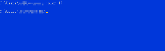 CMD终端窗口换颜色_怎么改变命令行窗口字体颜色-CSDN博客