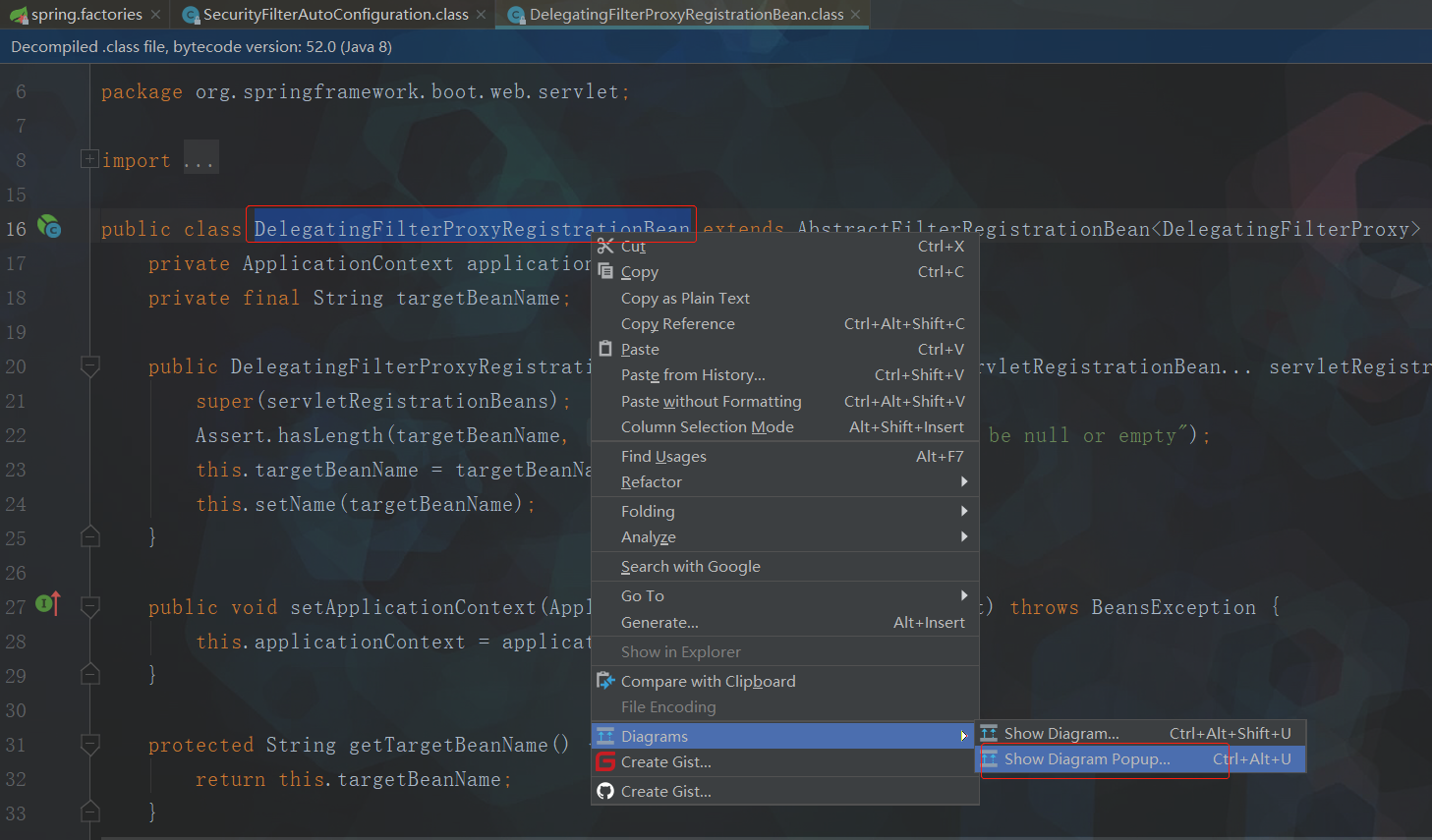 泡泡springsecurity6【springboot中springsecurity的源码分析】 Csdn博客