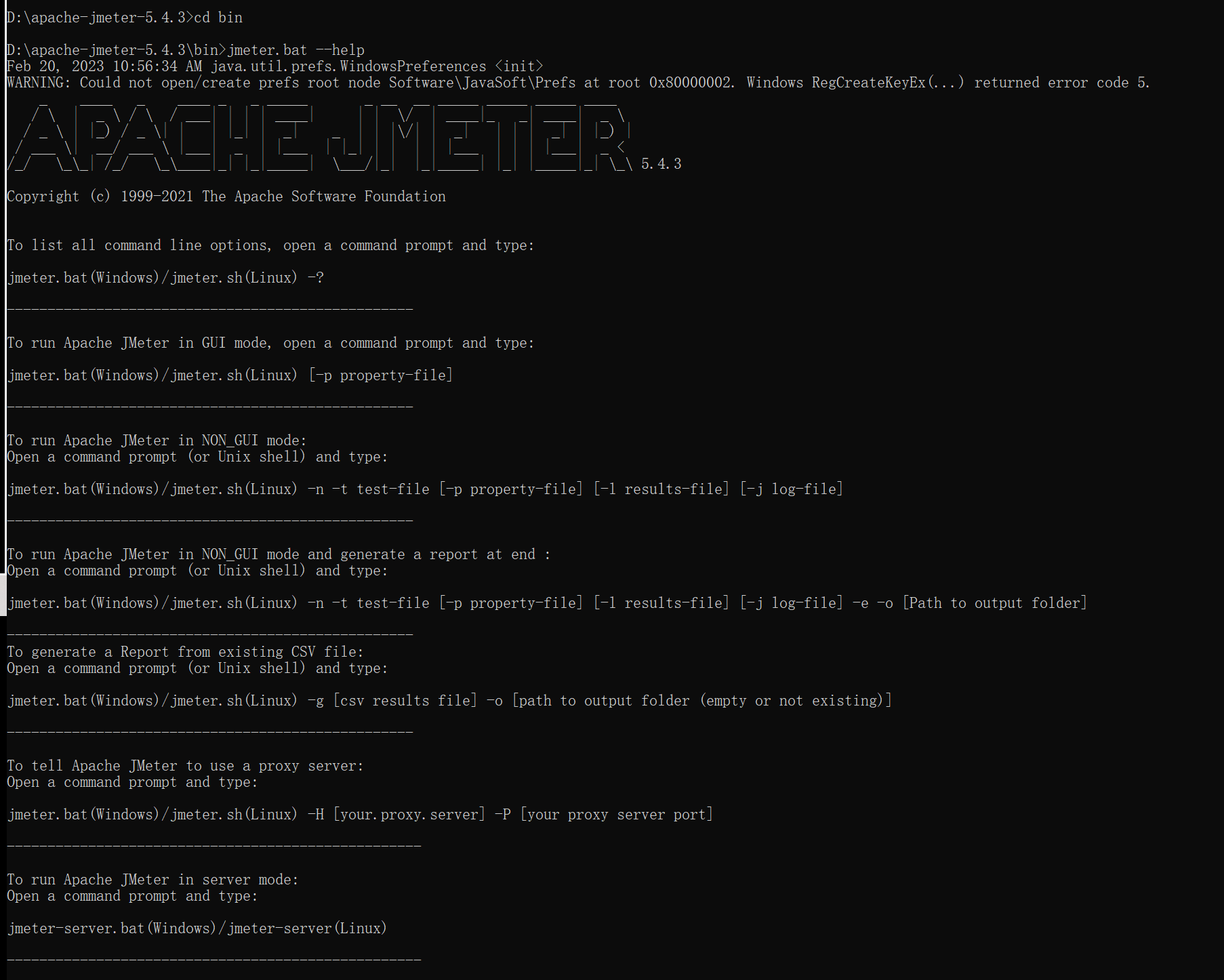 性能测试第十课-CLI模式性能测试_jmeter压测要用cli模式吗-CSDN博客