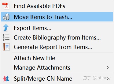 file.createtempfile会自动删除_[Zotero]删除条目（题录）时同时删除PDF附件的另一方法...-CSDN博客