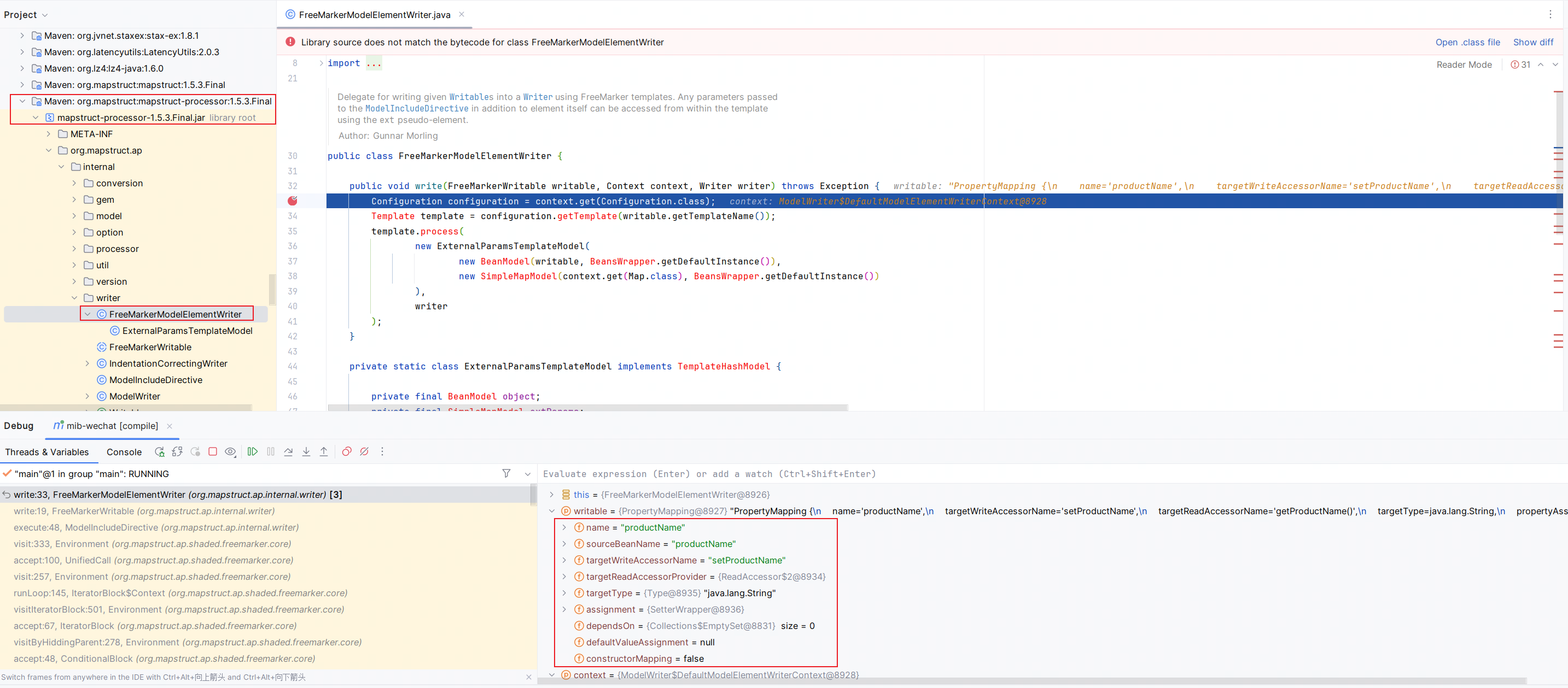 MapStruct原理解析_mapstruct源码解析-CSDN博客