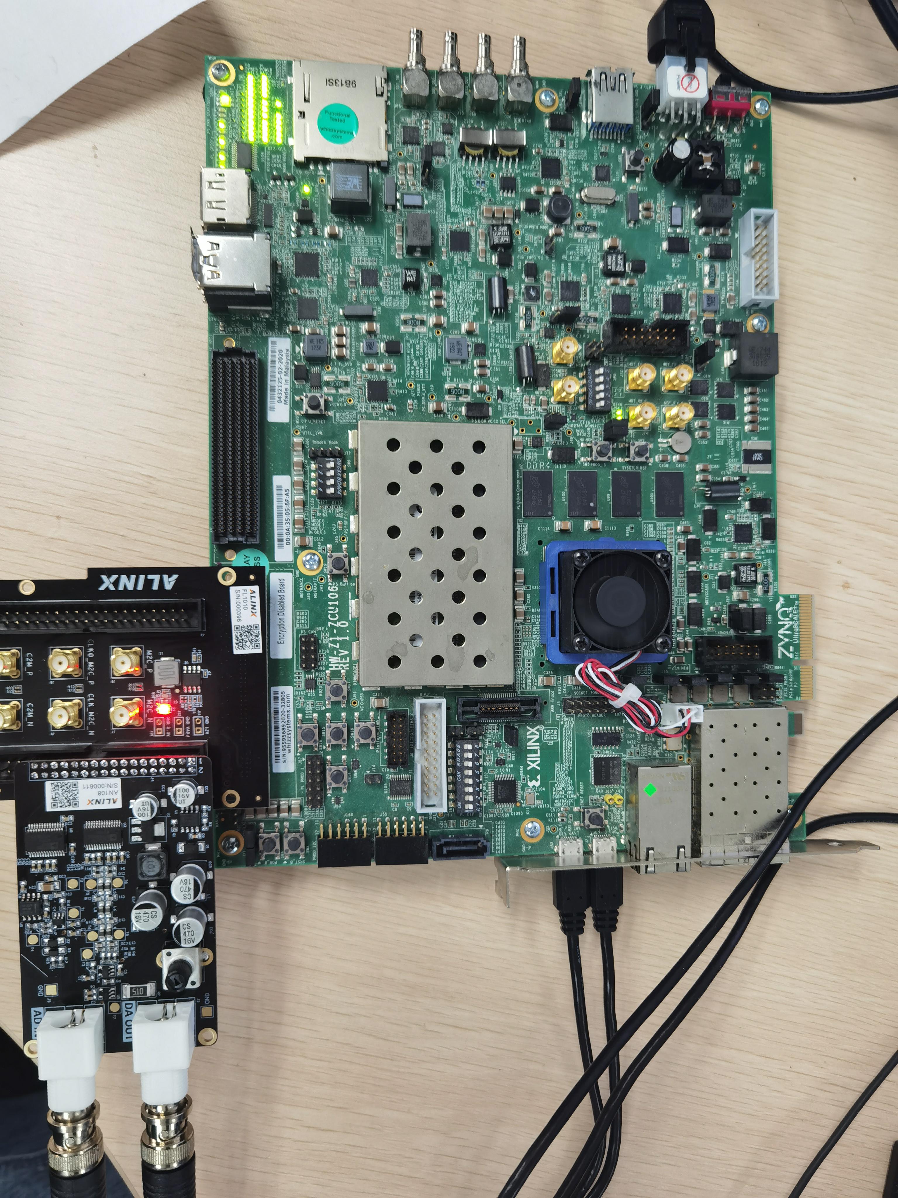 ZCU106的FMC接口AD/DA（全网唯一、全网最详）-CSDN博客