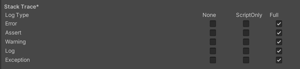 Unity打包后的日志_unity打包后debug在哪-CSDN博客