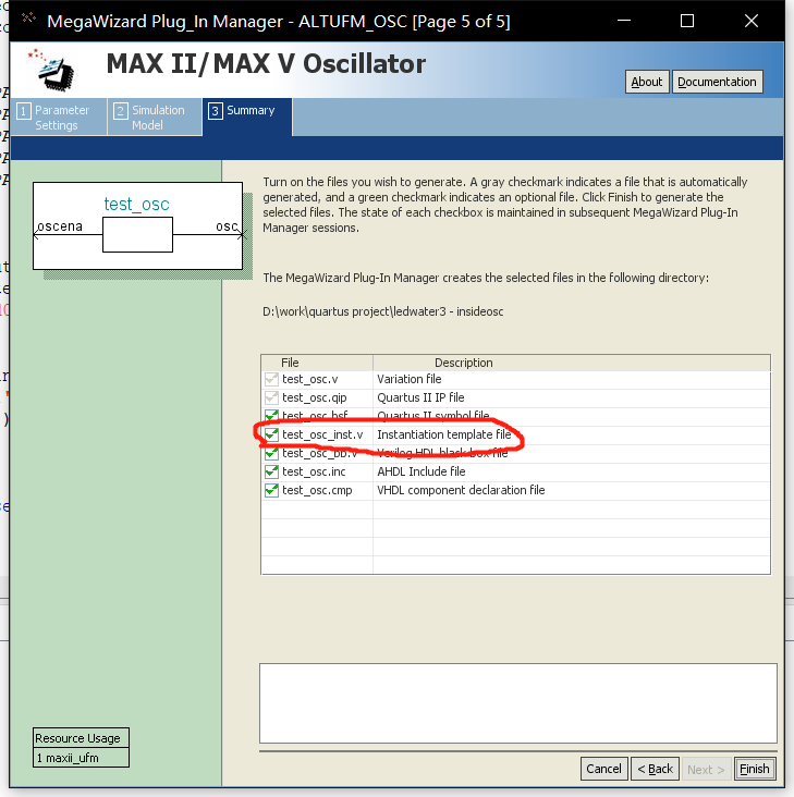 使用实例_MAX II系列CPLD内部晶振使用实例-CSDN博客